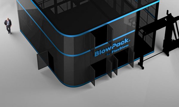 BlowPack - Integrated Blowing, Inspection & Palletizing from FlexBlow