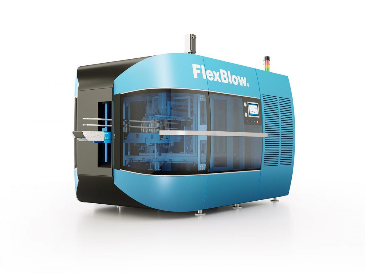 World’s most flexible Stretch Blow Molding machines - FlexBlow
