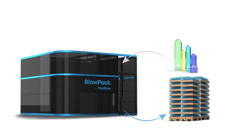 FlexBlow launches world’s first integrated blowing, inspection ...