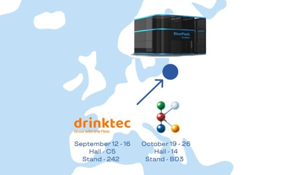 BlowPack - Integrated Blowing, Inspection & Palletizing from FlexBlow