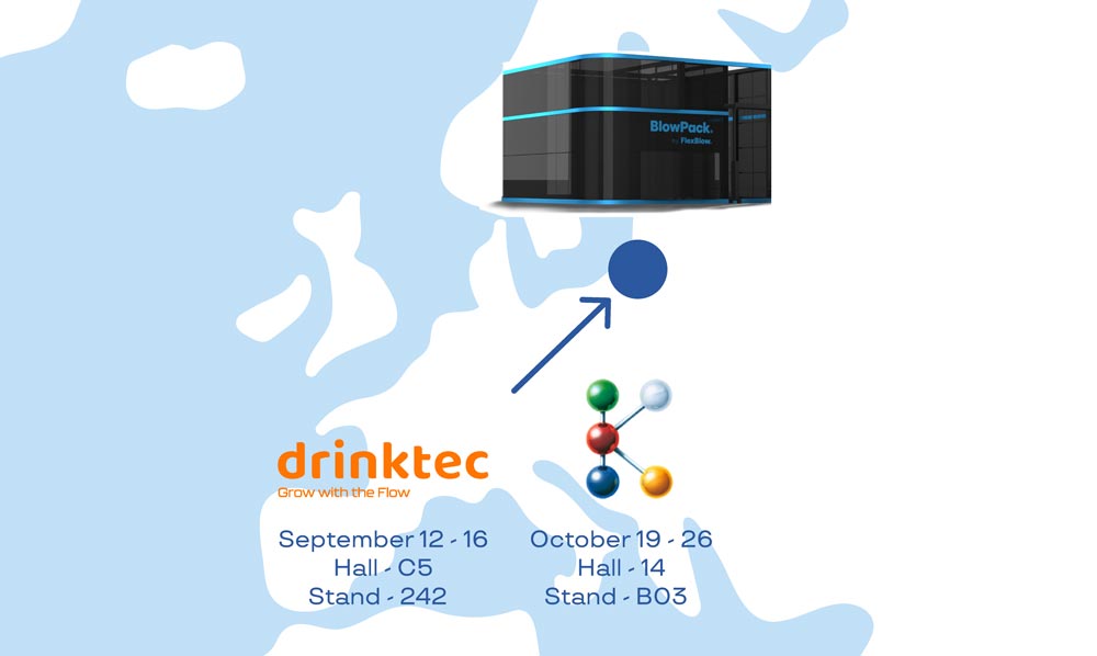 BlowPack - Integrated Blowing, Inspection & Palletizing from FlexBlow